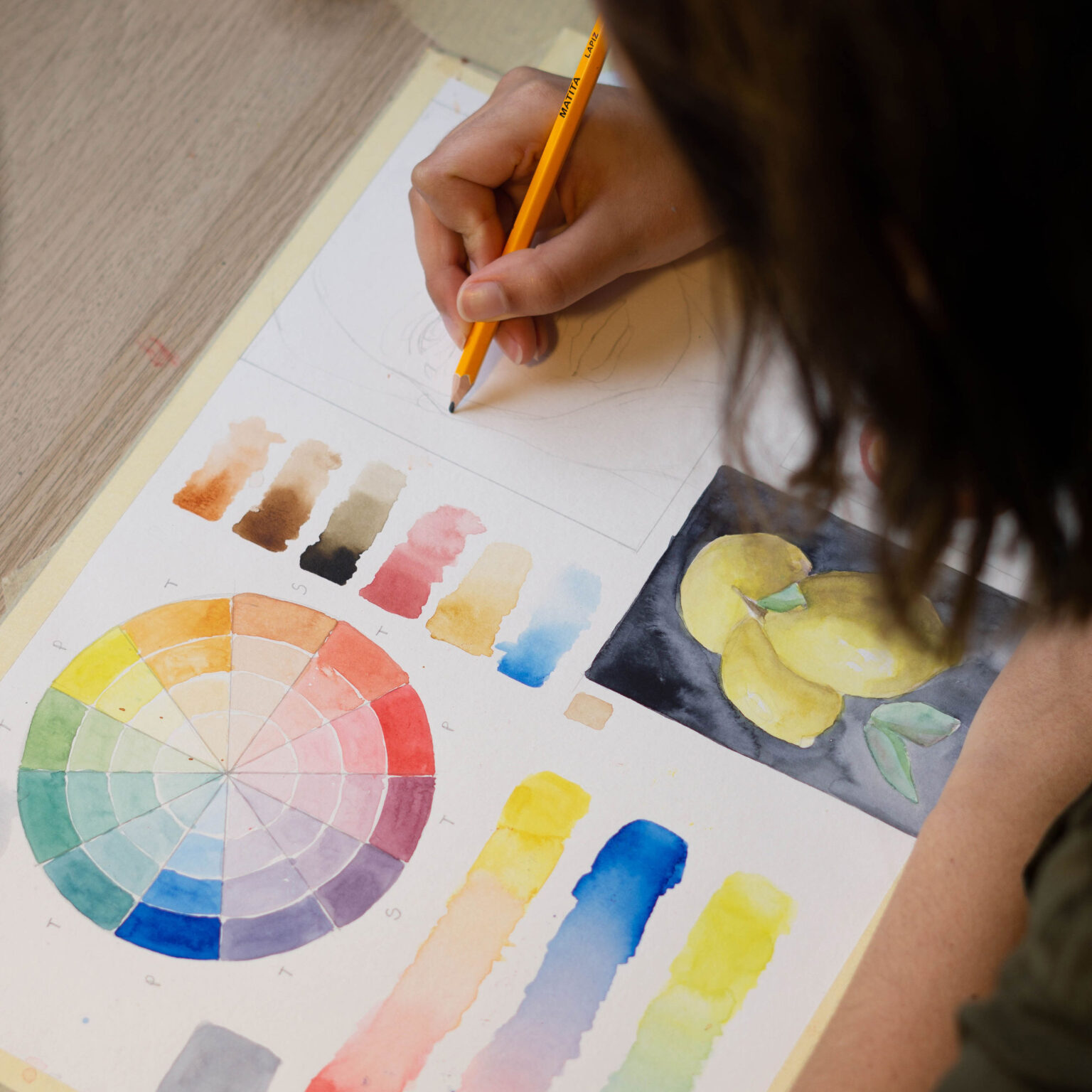 Curso Introdução à Aquarela – Amanda Reis – Amanda Reis