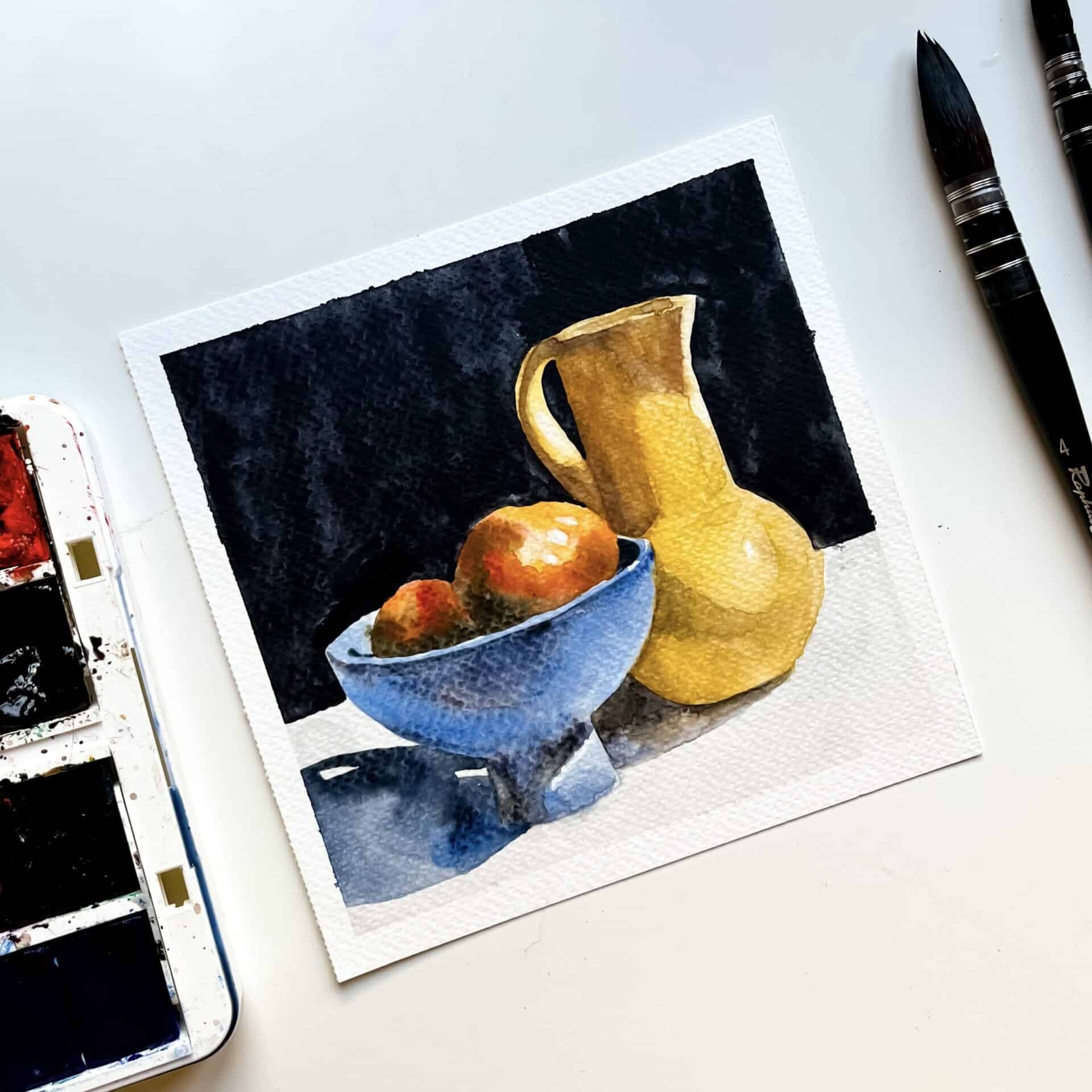 Curso Introdução à Aquarela – Amanda Reis – Amanda Reis